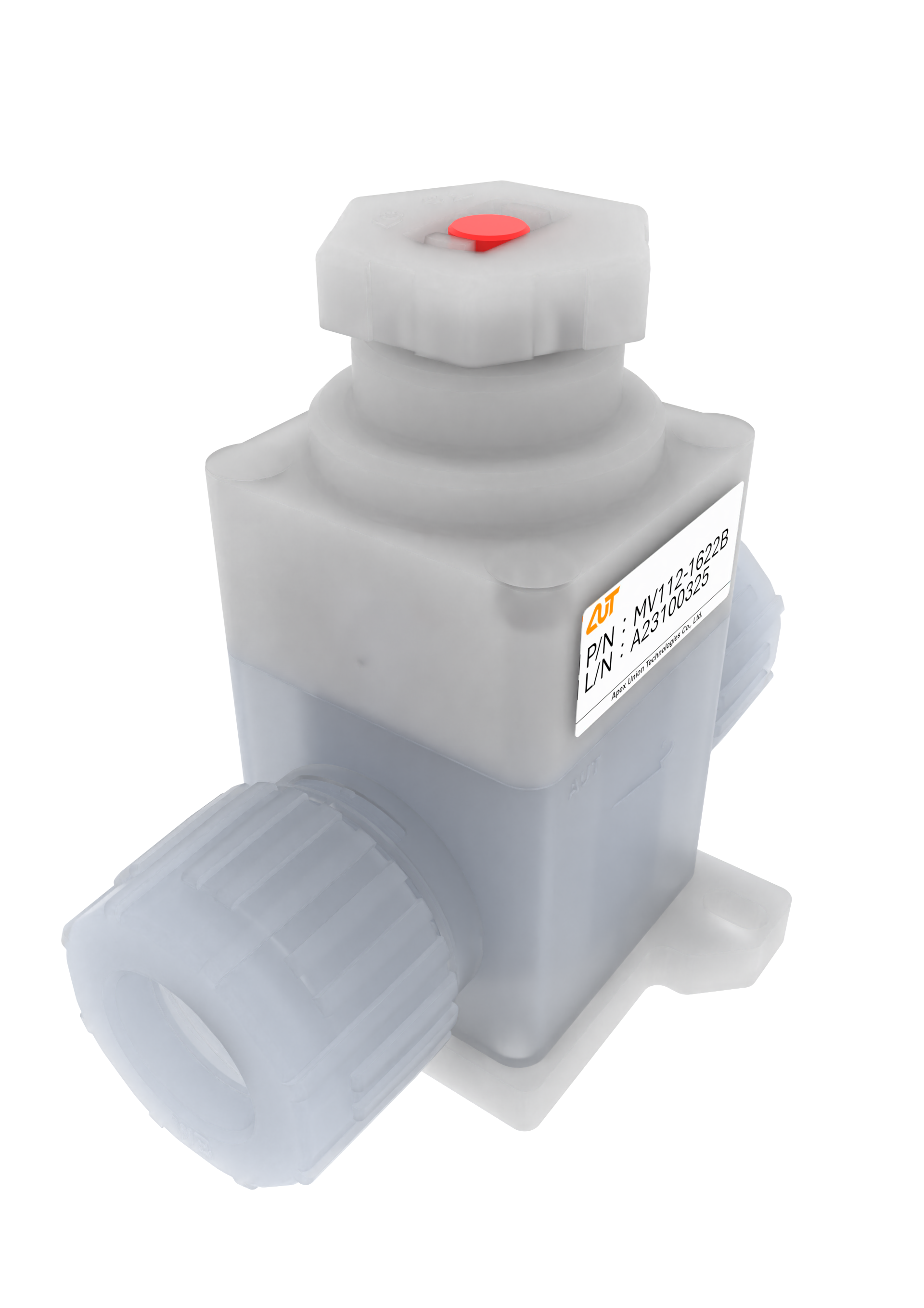 产品服务资讯及应用 - 研发制造 - 手动阀 - AUT Manual diaphragm Valves, 1 Orifice, 2-way ...