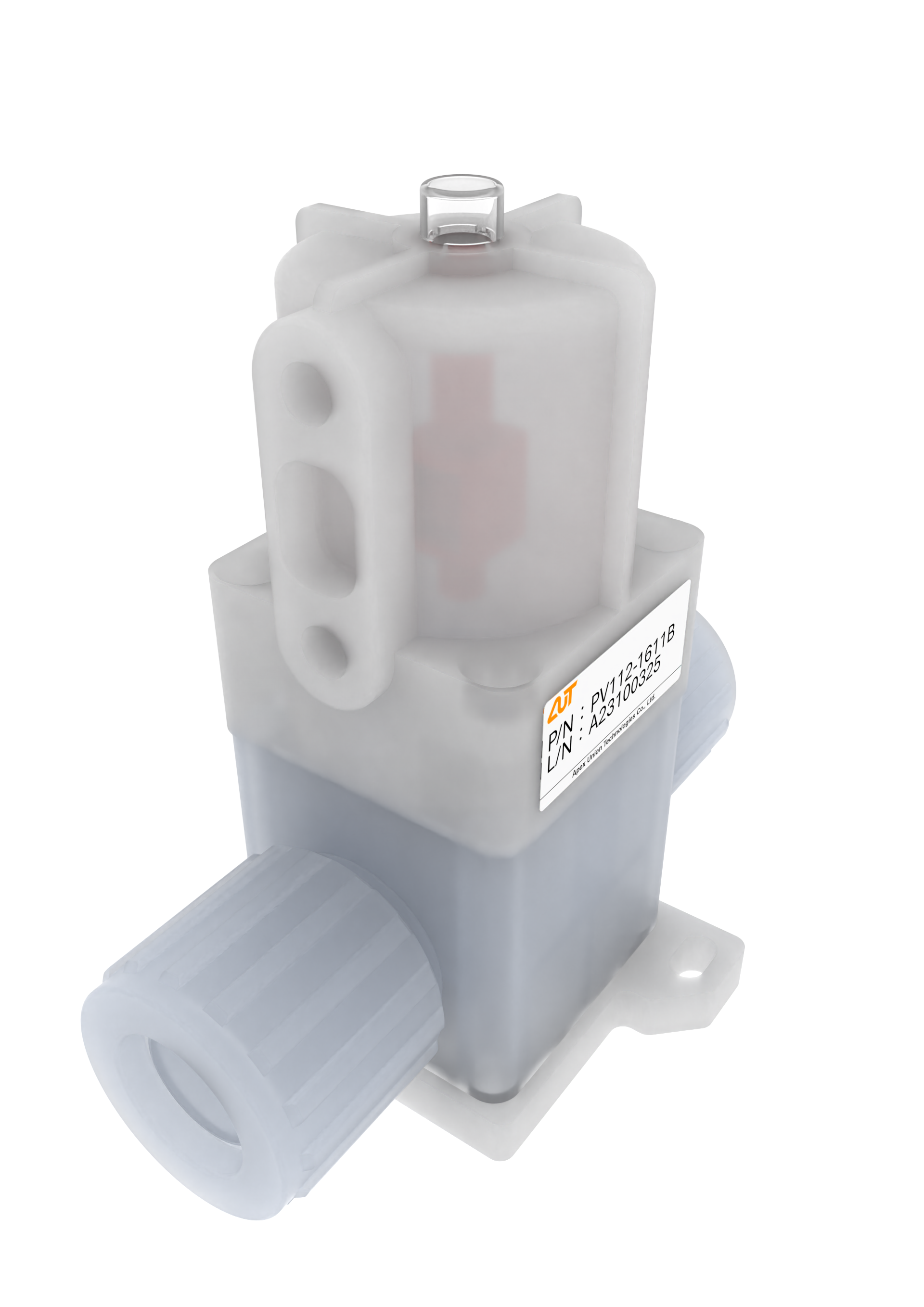 产品服务资讯及应用 - 研发制造 - 气动阀 - AUT Pneumatic diaphragm Valves, 1 Orifice, 2 ...