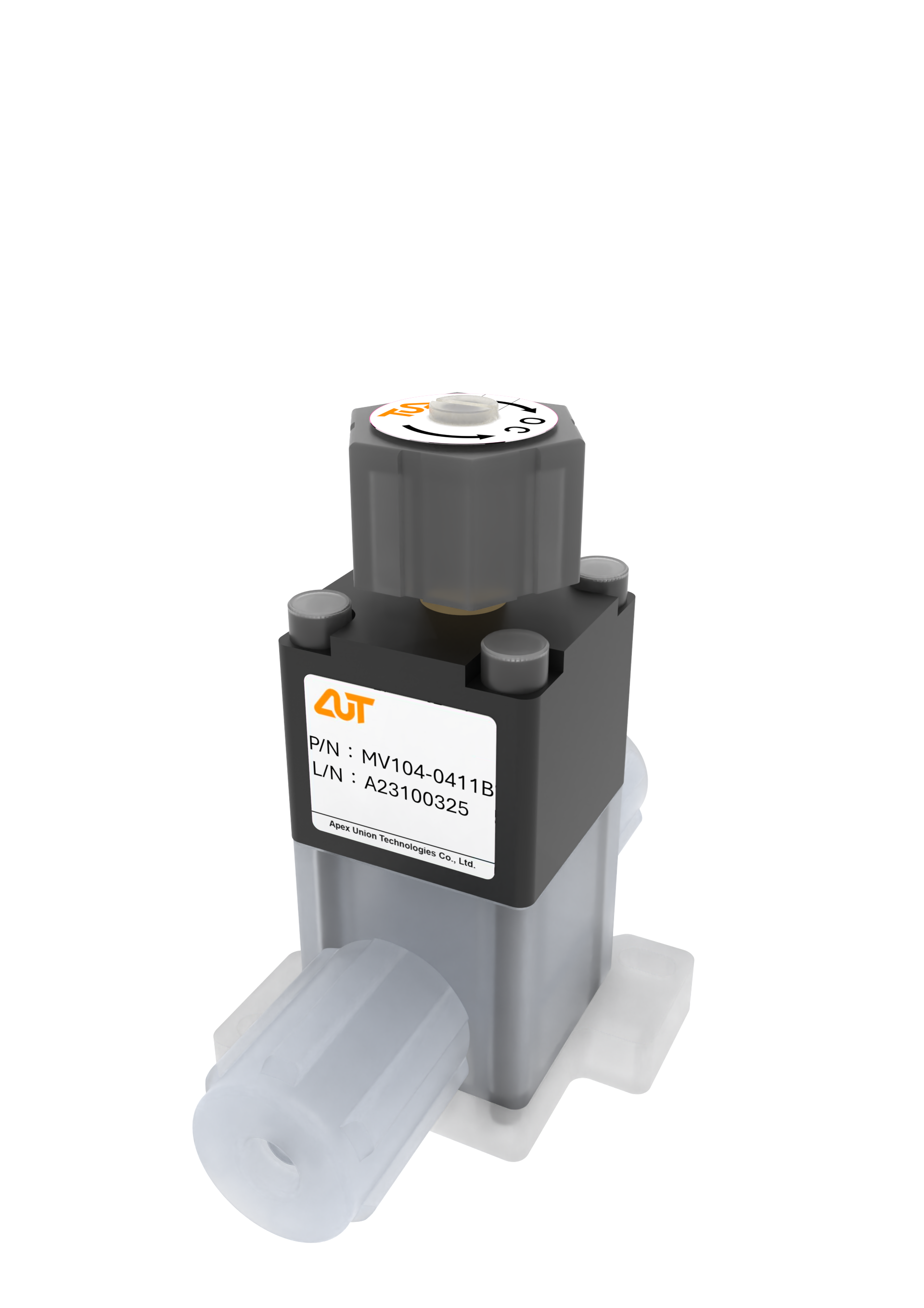 製品情報とアプリケーション - 研究開発と製造 - 手動バルブ - AUT Manual diaphragm Valves, 1/4 ...