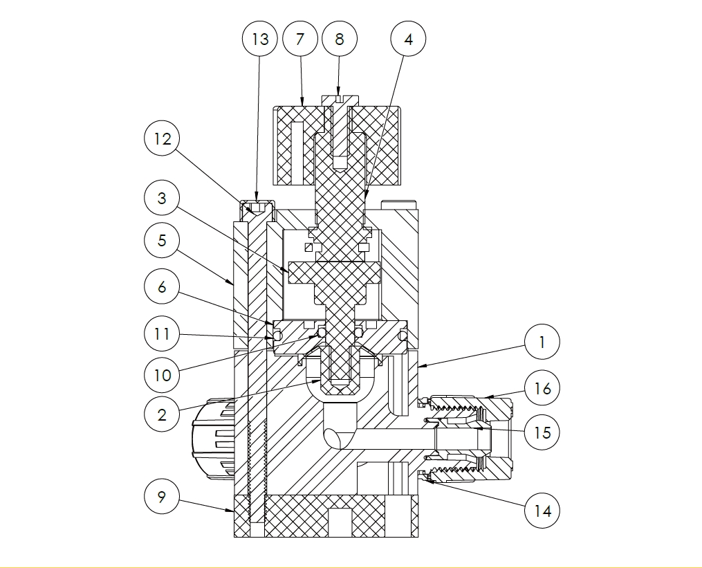 製品情報とアプリケーション - 研究開発と製造 - 手動バルブ - AUT Manual diaphragm Valves, 1/4 ...