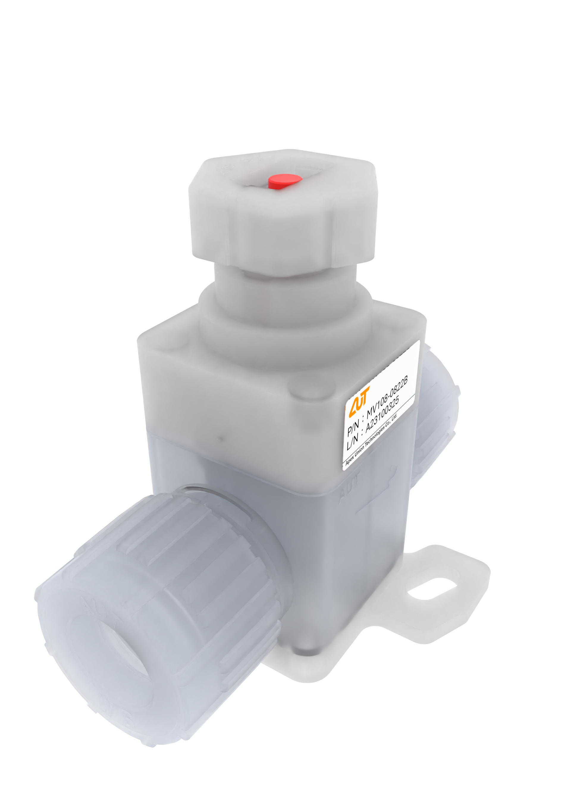 產品服務資訊及應用 - 研發製造 - 手動閥 - AUT Manual diaphragm Valves, 1/2 Orifice, 2 ...